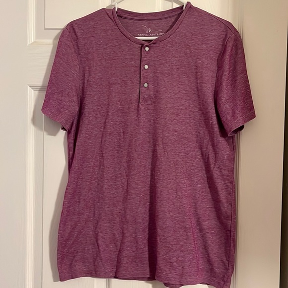 Marc Anthony | Shirts | Marc Anthony Luxury Henley Shirt | Poshmark